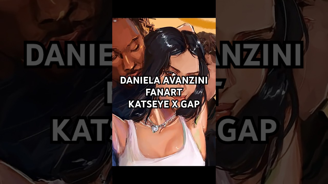 which katseye member should i draw next?👾(pt 2) #katseye #fanart #danielaavanzini #gap #digitalart