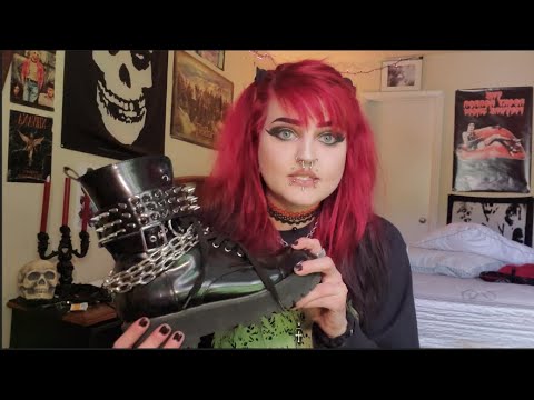 Dolls Kill/Current Mood Goth boots review - Are they worth it?