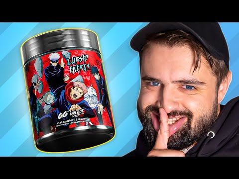 Gamer Supps - Jujutsu Kaisen Cursed Energy [REVIEW]