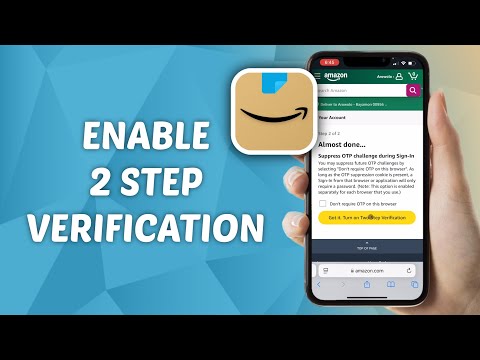 How to Enable 2 Step Verification on Amazon