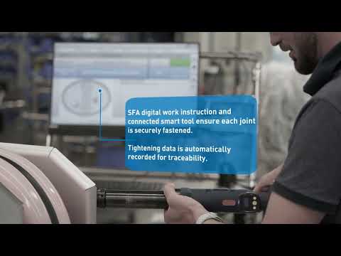 Intelligent Mobile Workstations: Bossard Smart Factory Assembly