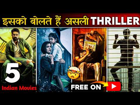 Top 5 Must-Watch Crime Thriller Movies On YouTube
