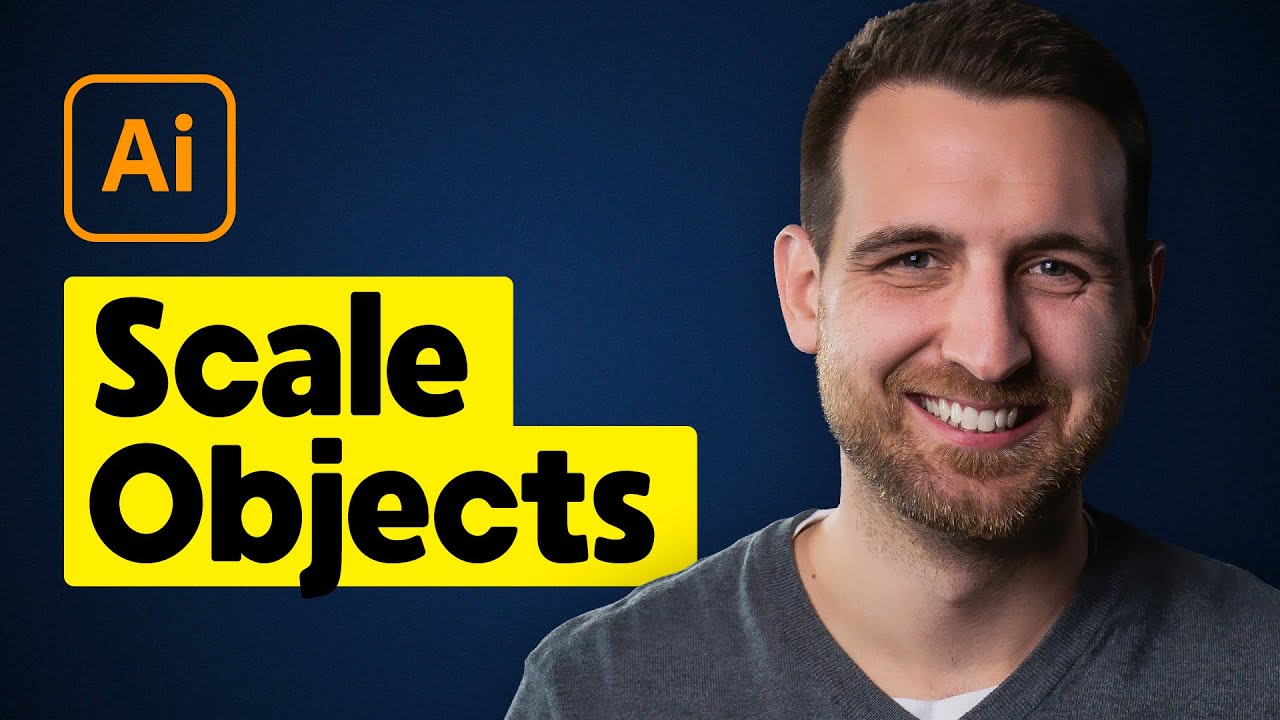 How to Scale Objects in Illustrator