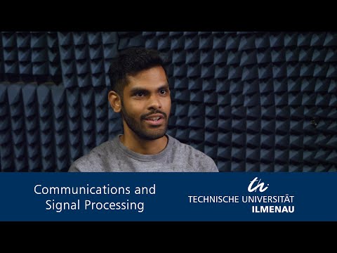 Veeraiah is studying Communications and Signal Processing at TU Ilmenau