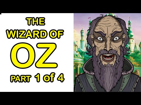The Wonderful Wizard of Oz Audiobook / Wizard of Oz Audio book - Part 1 of 4 - Free Audio book
