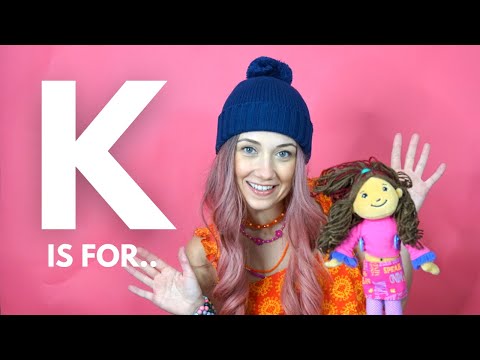 The Letter K | Words That Start with K