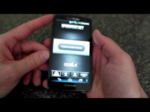 Tech Talk: Pantech Perception (Verizon Wireless)