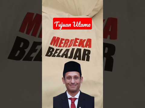 Tujuan Utama Merdeka Belajar #shorts #kemendikbud