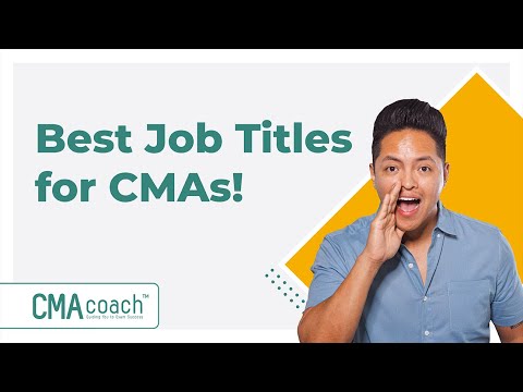 CMA Jobs That'll Skyrocket Your Earning Potential!