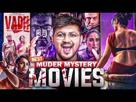 Top 5 Best Murder Mystery Movies | Best Suspense Movies of All Time