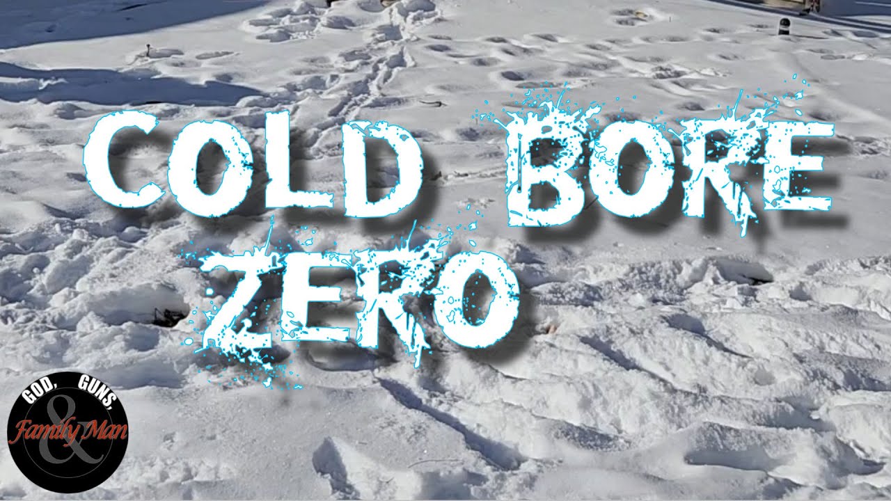 Finding Your Cold Bore Zero Shift