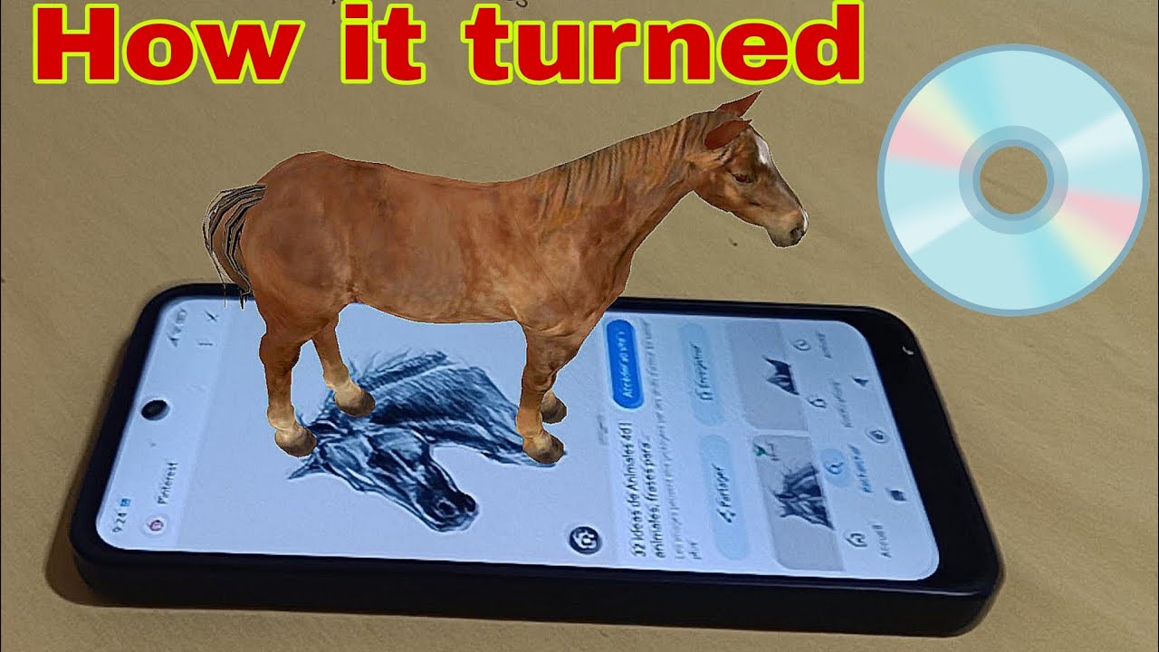 Amazing 3D hologram projector made from a plastic bottle; easy to make a hologram projector phone 