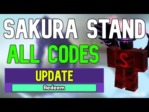 ALL Sakura Stand CODES | Roblox Sakura Stand Codes (August 2023)