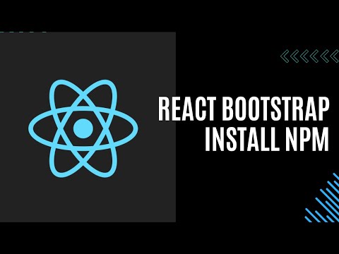react bootstrap install npm