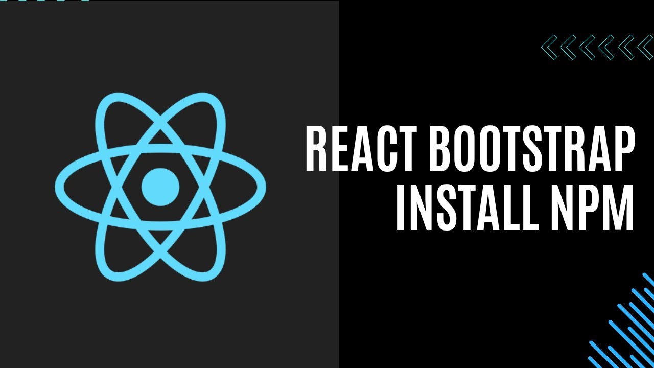 react bootstrap install npm
