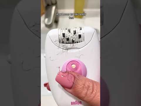 An Epilator | Very Fast Tweezer