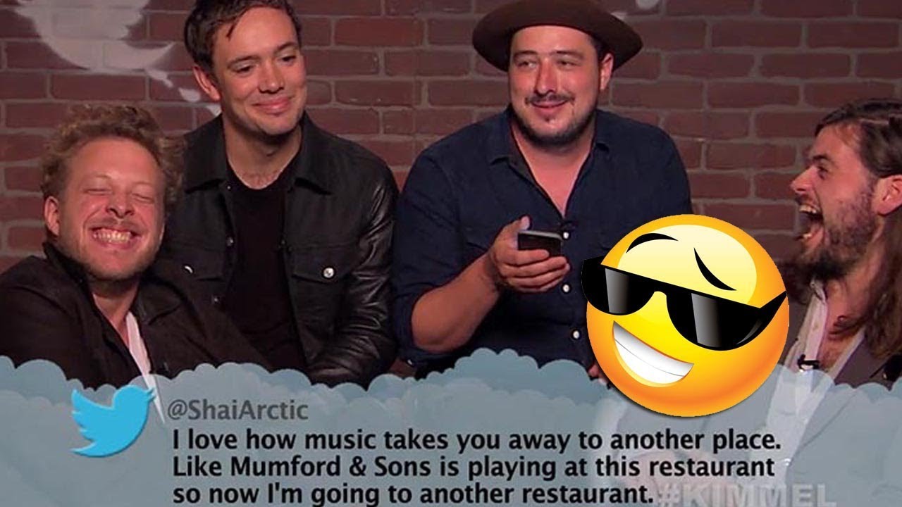 10+ Most Brutal Tweets About Celebrities That They Were Asked To Read Themselves (New Funny Picture)