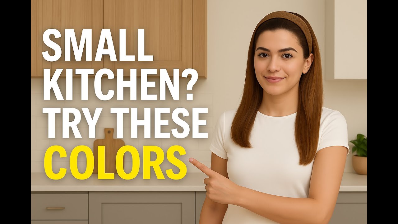 BEST 7 Paint Colors For Small Kitchen
