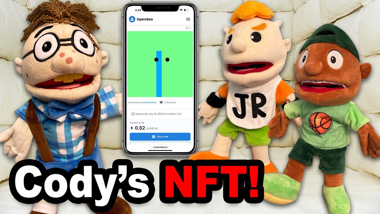 SML Movie: Cody's NFT!