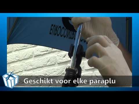 [Relatiegeschenk] Paraplu standaard voor op de fiets