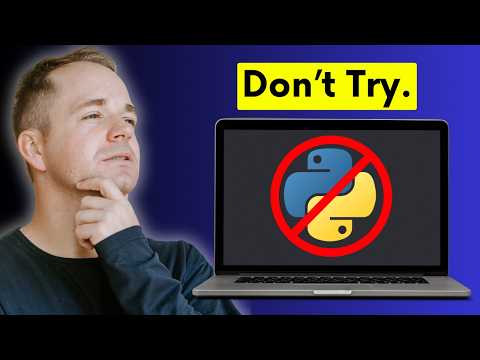 Don’t Learn Python as a Data Analyst (Learn This Instead)