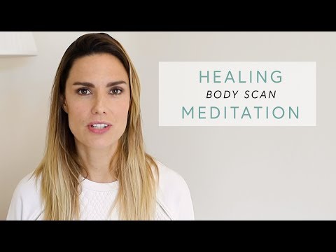 Healing Light Energy - Full Body Scan Guided Meditation