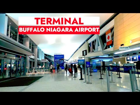 ✈️Terminal | Buffalo Niagara International Airport | Buffalo, New York