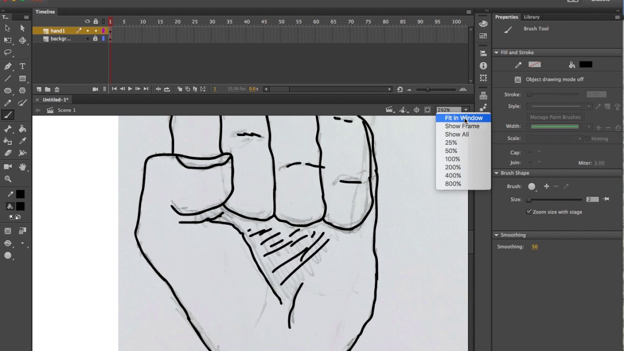 Animating a Hand in Adobe Animate CC Tutorial