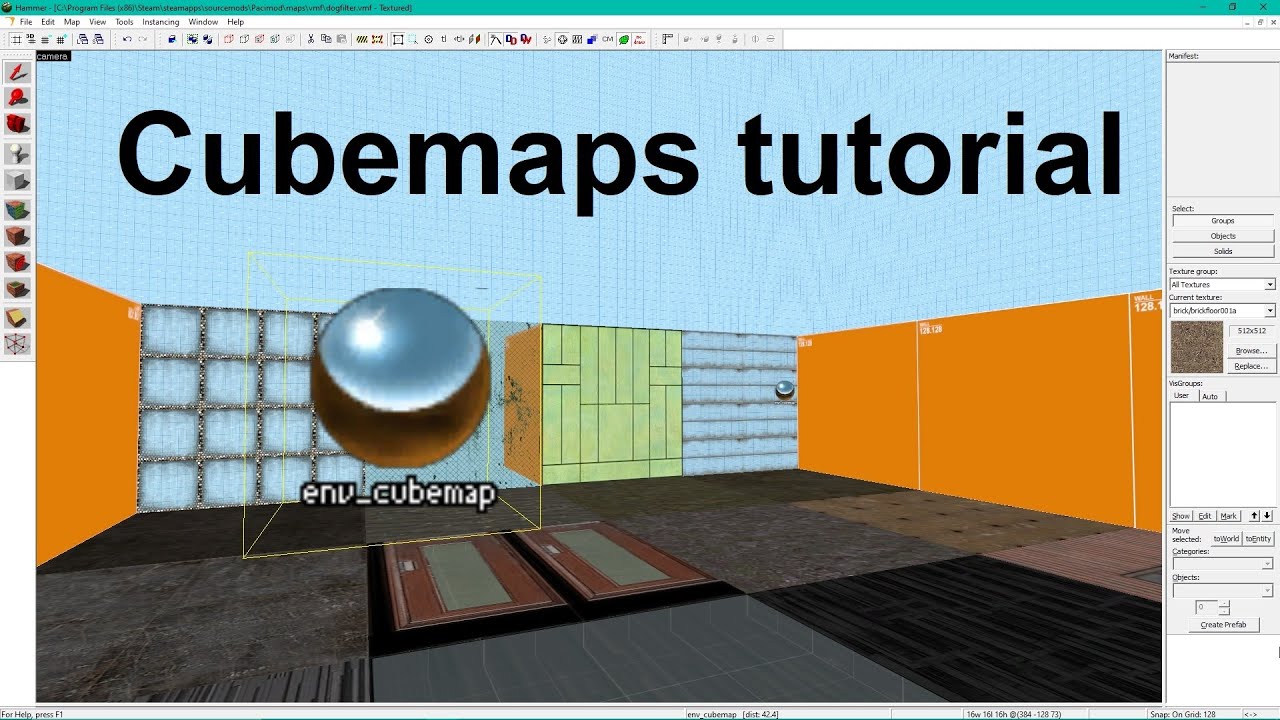 Source Engine Reflections Tutorial