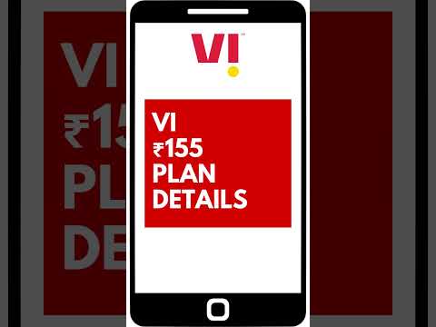 Vi ₹155 Plan Details - 2023 #vodafoneidea #idea