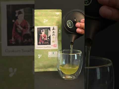 Why is Japanese tea served in such small cups? #shorts