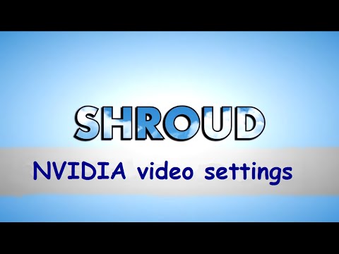 [Lesson] C9 shroud NVIDIA color setting