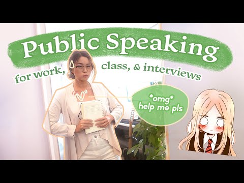 How to Speak with Confidence (for shy, soft-spoken people)