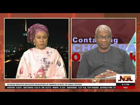 Containing Cholera Outbreak In Nigeria With DG NCDC Prof. Jide Idris | 25th June 2024 | NTA