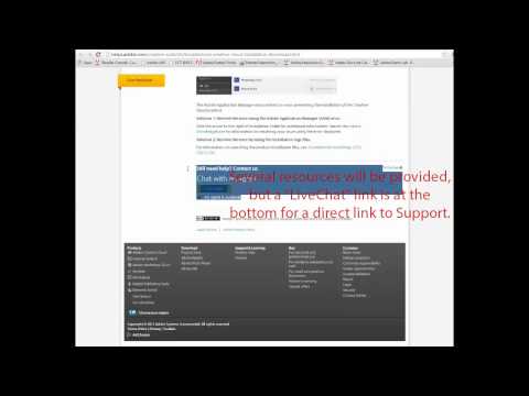 Creative Cloud Admin Console - Getting Help