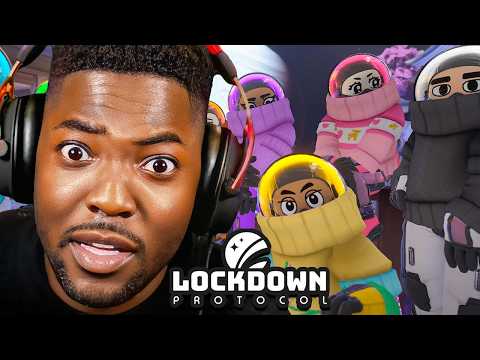MOST IMPOSTER WINS EVER?! (Lockdown Protocol)