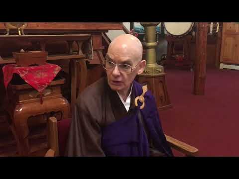 The Eight Winds, A Dharma talk by Rev. Meian Elbert, Abbess of Shasta Abbey.