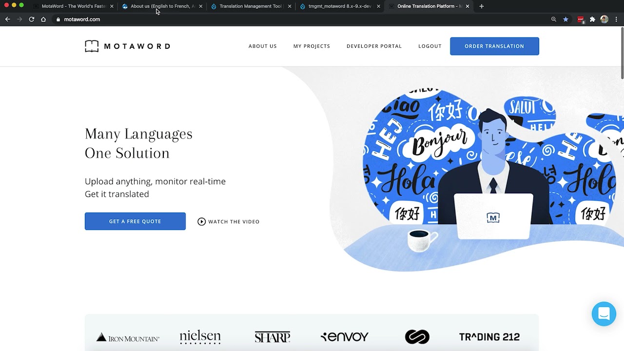 Drupal Translation Module Setup - MotaWord