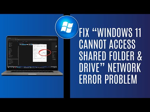 How To Fix “Windows 11 Cannot Access Shared Folder & Drive” Network Error Issue Problem
