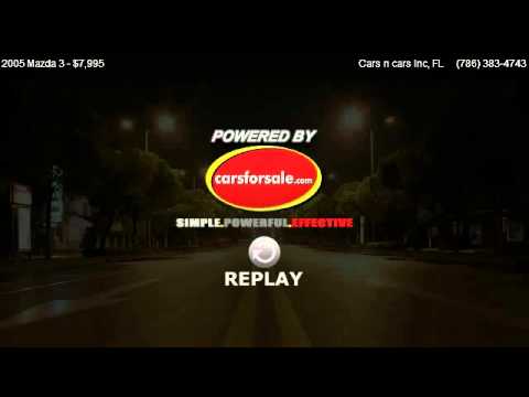 2005 Mazda 3 S - for sale in Miami, FL 33142