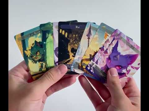 Cat Tribal Deck