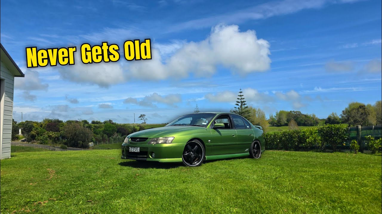 The Sound Never Gets Old – My VY Holden Commodore SS in All Its Glory