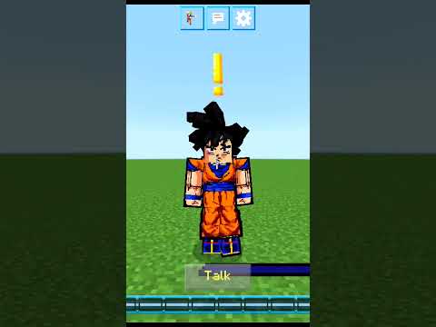 Goku minecraft mod#minecraft #youtubeshorts #minecraftmod #minecraftpe #minecraftmeme ππ