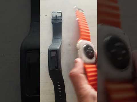FIRE BOLT VS SMART BAND POWER CAPACITY ⌚#firebolt #smartwatch #smartband #ytshorts