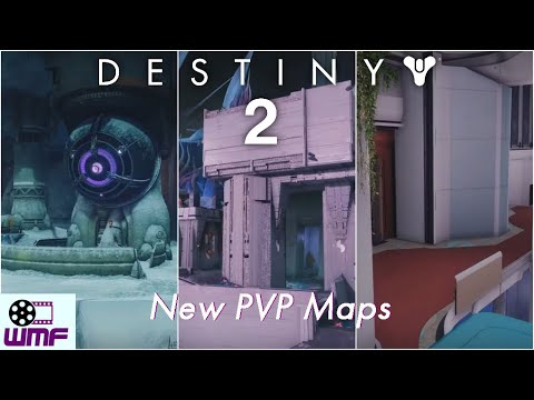 Destiny 2 - Weekly reset and New PVP maps