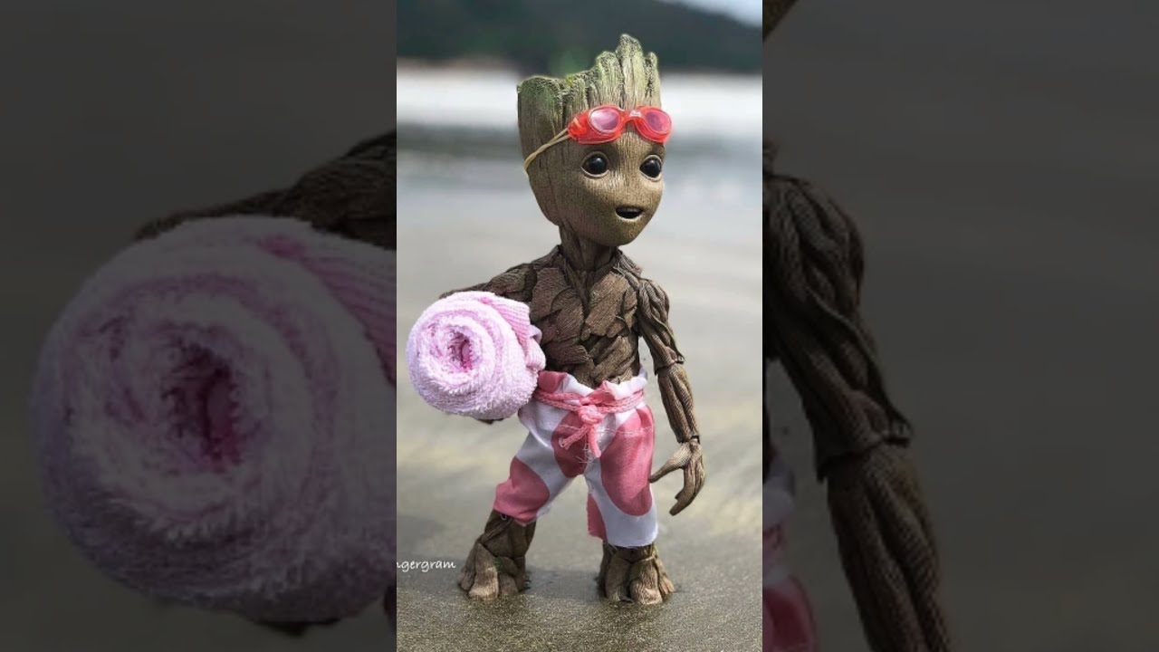 baby groot wallpaper short video || I Am Groot #iamgroot #shorts #short #shortvideo