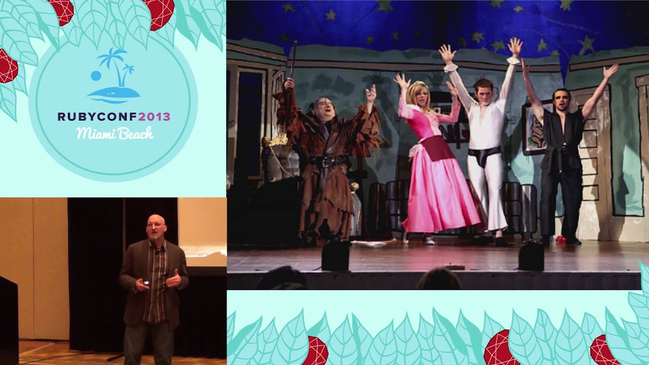 Ruby Conf 2013 - Advanced Concurrent Programming in Ruby