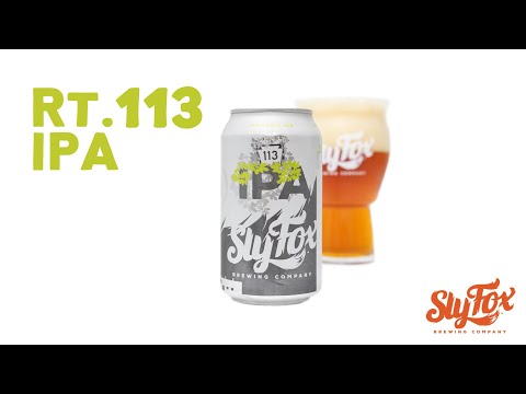 Sly Fox - Rt. 113 IPA