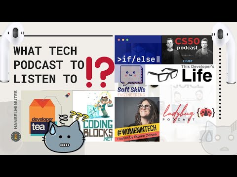 Top 8 Tech Podcasts You Should Be Listening To | Developer Podcasts