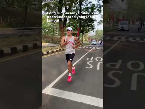 Apa itu Long Run dalam latihan lari 🏃🏻?In frame @teguhmartyan